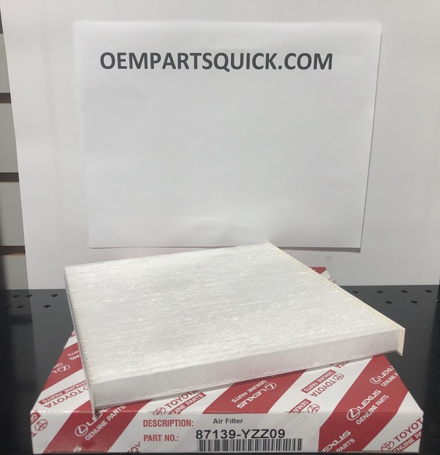 Cabin Air Filter 87139-YZZ09 | OEM Parts Quick