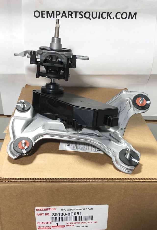 2008-2013 Toyota Highlander Wiper Motor 85130-0E051 | OEM Parts Quick