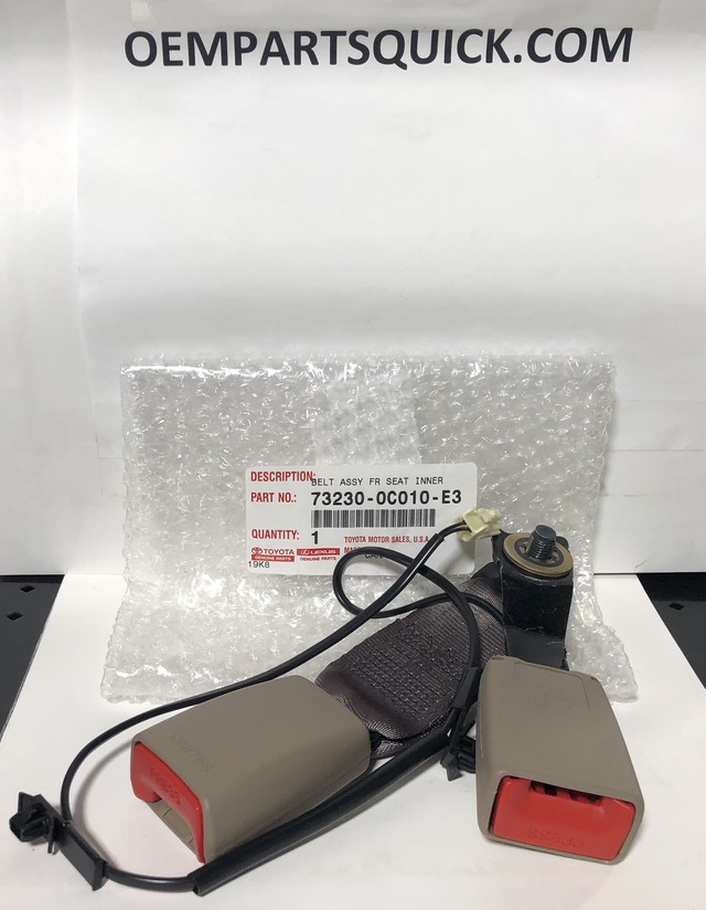 2000-2004 Toyota Tundra Seat Belt Receptacle (Right, Front) 73230-0C010 ...