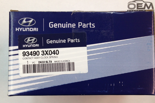 2011-2016 Hyundai Clock Spring 93490-3X040 | OEM Parts Quick