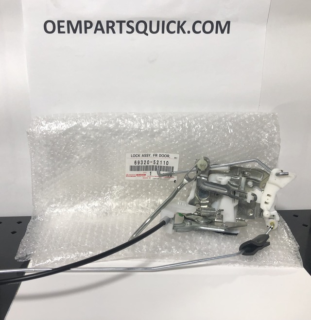 2000-2005 Toyota Echo Lock Assembly 69320-52110 | OEM Parts Quick