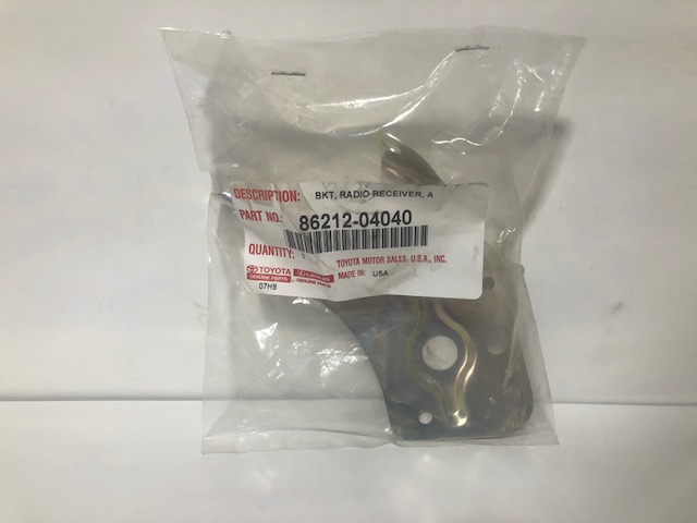 2005-2011 Toyota Tacoma Radio Bracket 86212-04040 | OEM Parts Quick
