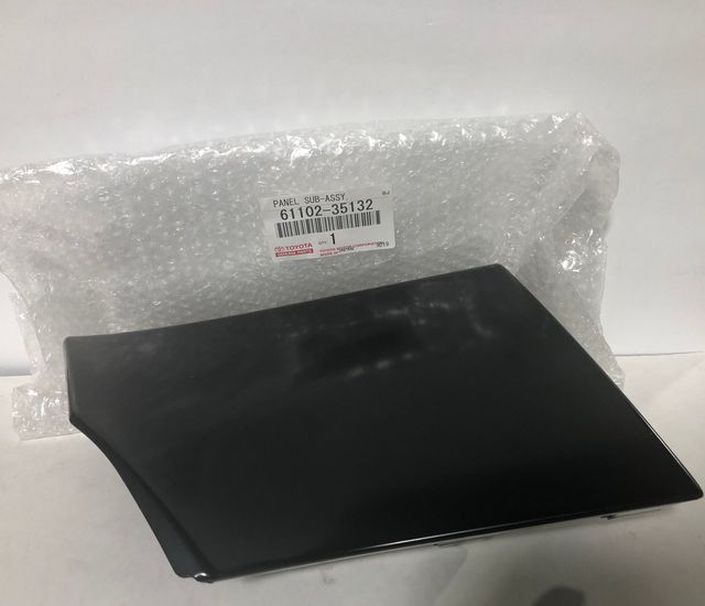61102-35132 - Fender Filler Panel (Left, Front, Upper) - 2007-2011 ...