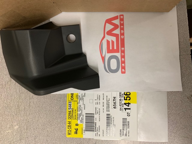 2010-2017 Chevrolet Equinox Dark Smoke Gray Driver Side Front Fender ...