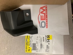 2010-2017 Chevrolet Equinox Dark Smoke Gray Driver Side Front Fender ...