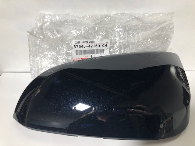 87945-42160-C4 - Door Mirror Cover Left - 2014-2023 Toyota 4Runner ...
