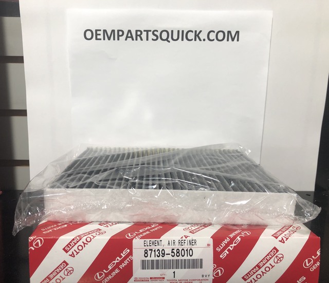 2016-2025 Toyota Cabin Air Filter 87139-58010 | OEM Parts Quick