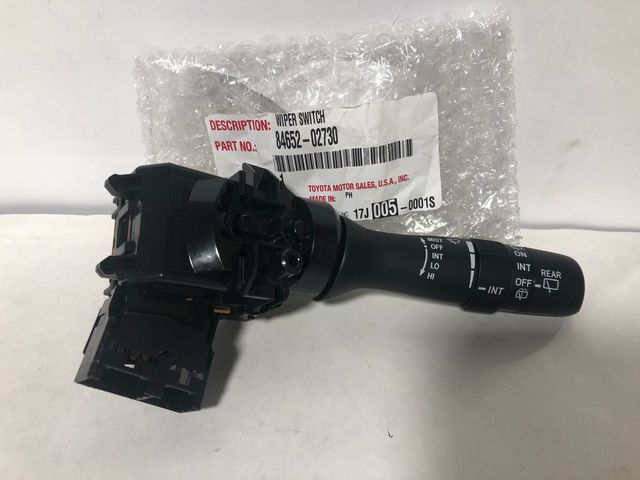 84652-02730 - Wiper Switch - 2009-2022 Toyota | OEM Parts Quick