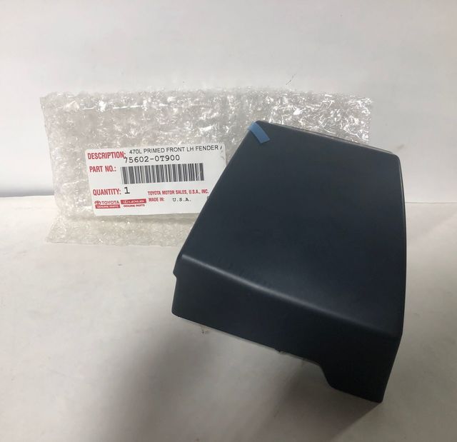 75602-0T900 - Front Rocker Molding - 2009-2015 Toyota Venza | OEM Parts ...