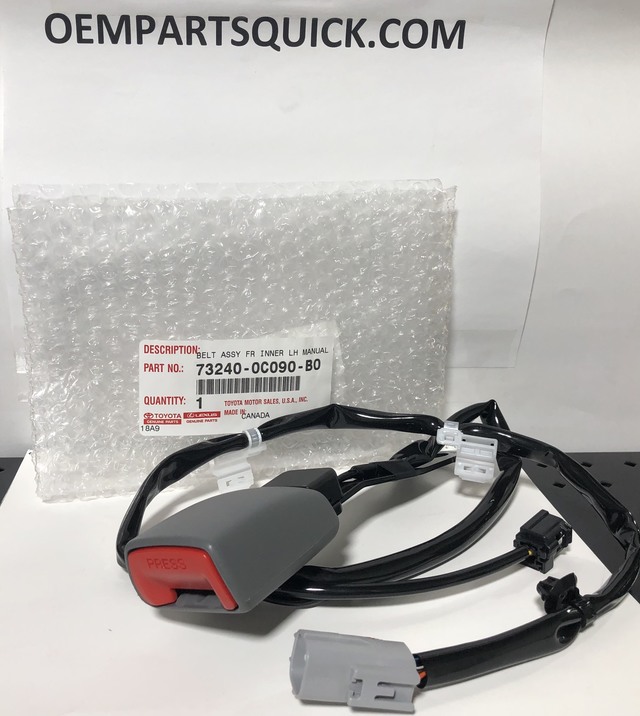 2007-2017 Toyota Buckle End 73240-0C090-B0 | OEM Parts Quick