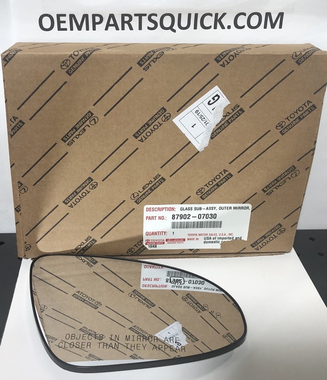 2013-2018 Toyota Avalon Mirror Glass 87902-07030 | OEM Parts Quick