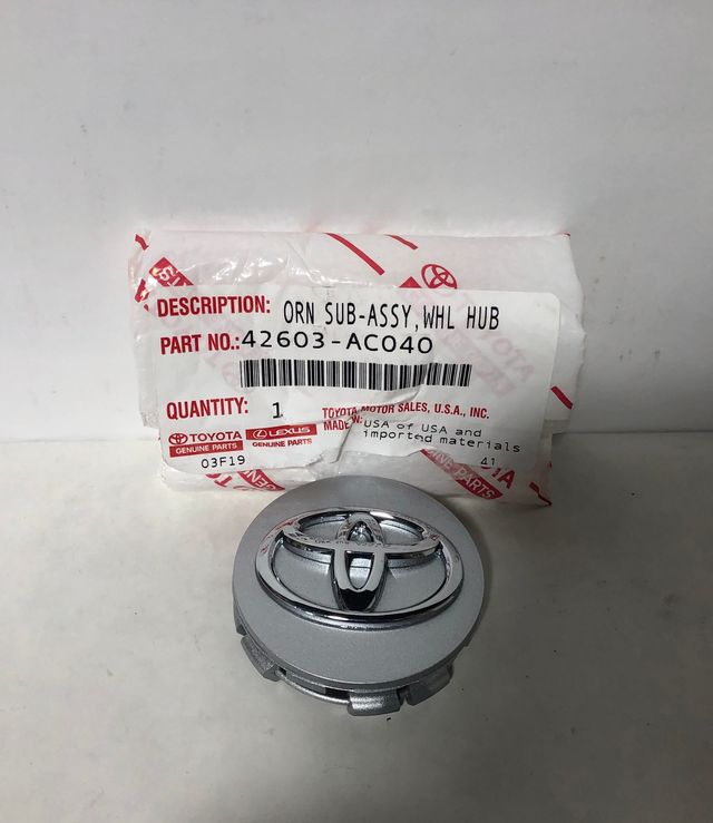 2005-2013 Toyota Wheel Cap 42603-AC040 | OEM Parts Quick