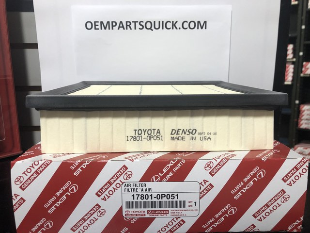 178010P051 - 2011-2020 Toyota Air Filter - OEM Parts Quick