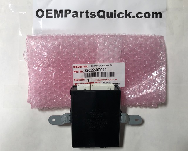 Computer Multiplex 89222-0C020 | OEM Parts Quick