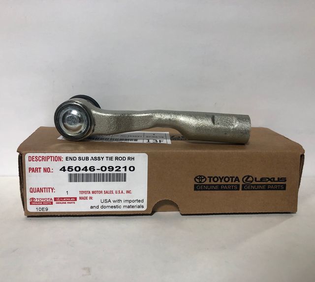 2003-2007 Toyota Steering Tie Rod End (Right) 45046-09210 | OEM Parts Quick