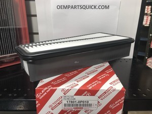 178010P100 - Toyota Air Filter Element Sequoia Tacoma - OEM Parts Quick