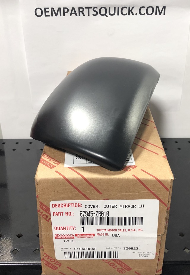 87945-0R010 - Door Mirror Cover Left, Front Left - 2012 Toyota RAV4 ...