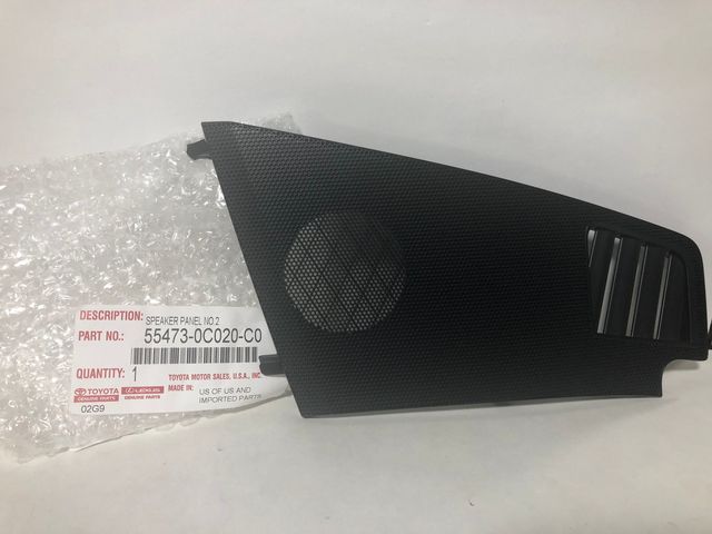 55473-0C020-C0 - Speaker Cover - 2014-2021 Toyota Tundra | OEM Parts Quick