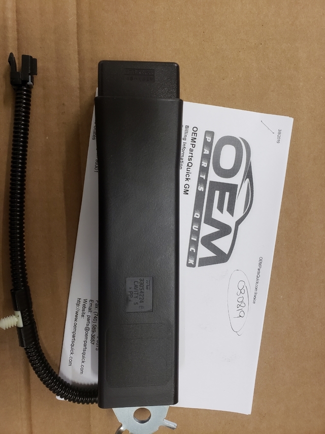 2007-2014 GM Genuine OEM GM Driver Side Seat Belt with Buckle in Ebony ...