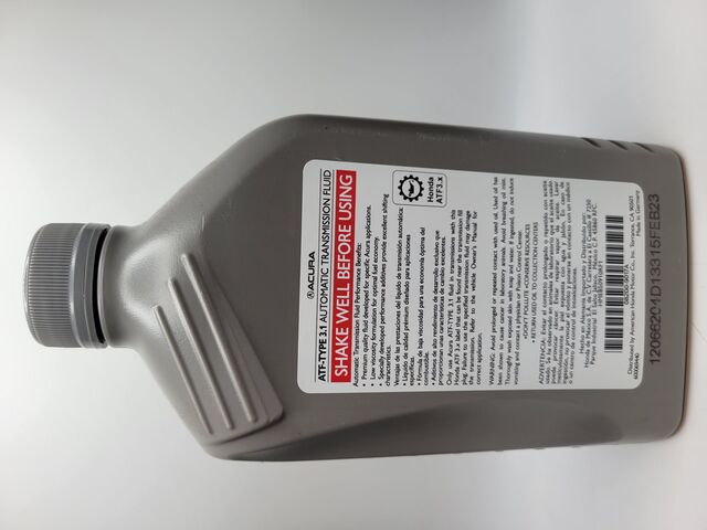 Atf Type 3.1 08200-9017A | Retail Performance Auto Parts