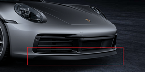 Genuine Porsche 992-807-100-B-OK1 |992 911 (2019+) Matte Black Front ...