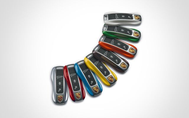 Genuine Porsche 971-044-801-041 |Painted Key Cap Trim Set | FREE ...