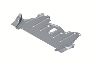 Genuine BMW 51-75-7-205-147 | Engine Encapsulation Front | FREE ...