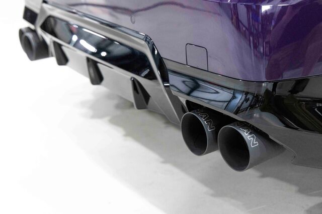 Genuine DINAN D660-0098-BLK | Dinan Valved Axle-Back Exhaust - 2022 ...