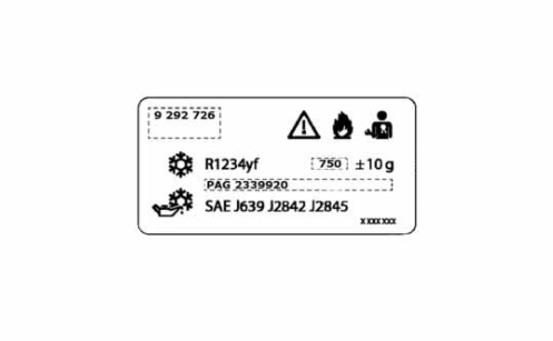 Genuine BMW 71-23-6-995-663 | Label, Coolant (540+/-15G) | FREE ...