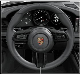 Genuine Porsche 992-044-400 |992 911 (2019+) Multi-function GT Sport ...