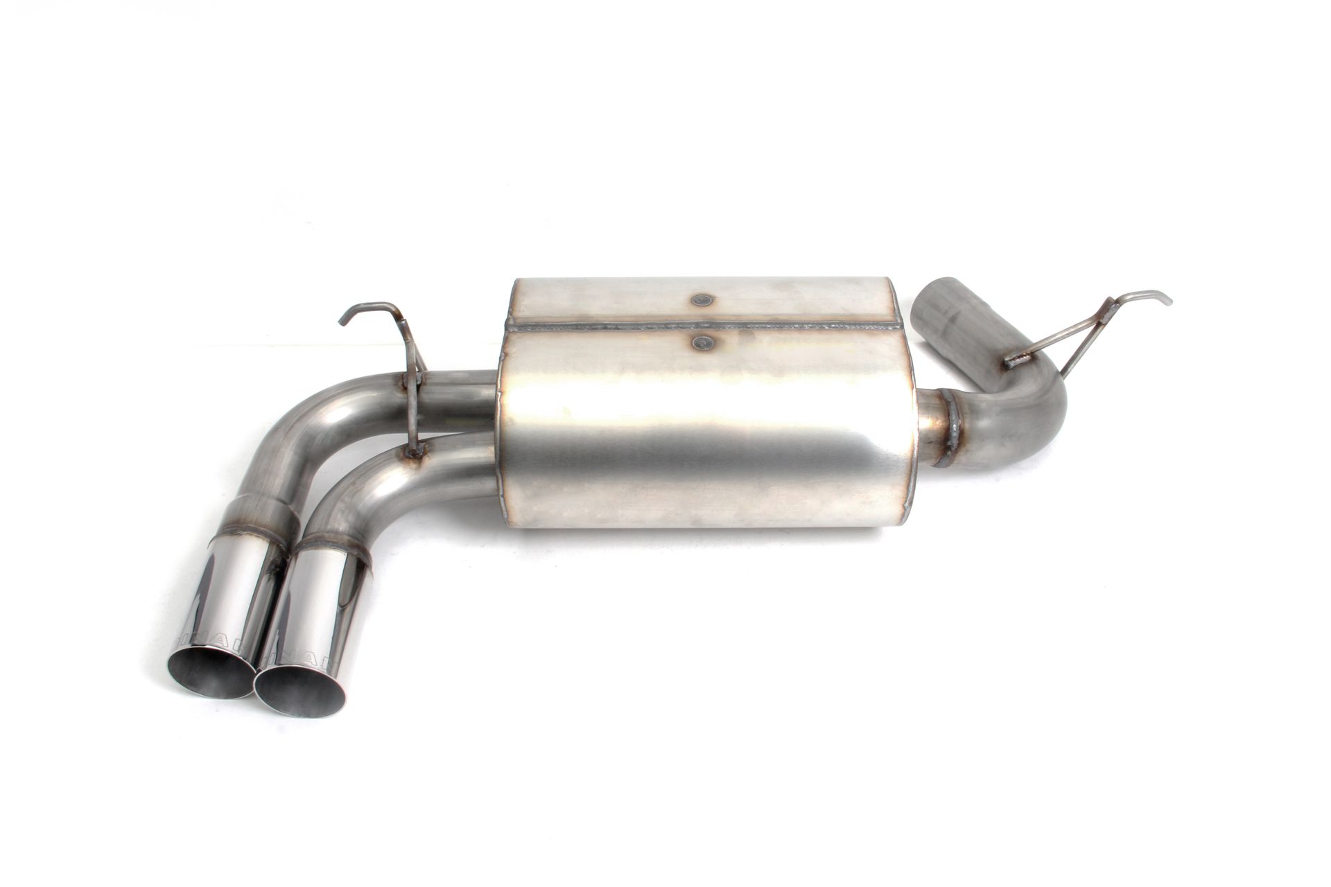 Genuine DINAN D660-0076 | Dinan Free Flow Stainless Exhaust with ...