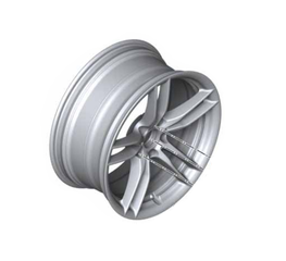 Genuine BMW 36-10-8-093-919 | V-Spoke Style 641M Matte Black Light ...
