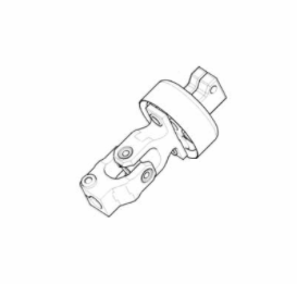 Genuine BMW 32-30-6-761-571 | Swivel Joint With Universal Joint | FREE ...