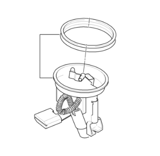 Genuine BMW 16-14-2-229-684 | Fuel Pump, Right | FREE Shipping on Most ...