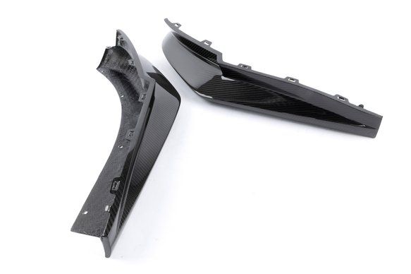 Genuine DINAN D980-0048 | Dinan Carbon Fiber Rear Side Splitters - 2021 ...