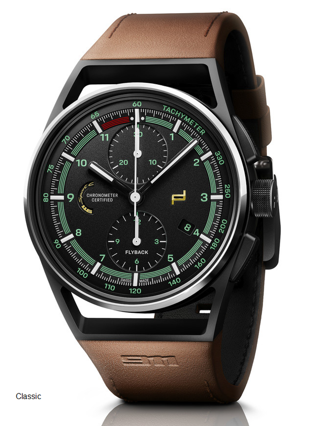 Genuine Porsche PKCHRONOGRAPH911SC | Porsche Design Chronograph 911 ...