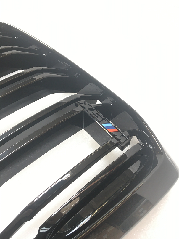 Genuine BMW 51-13-8-746-966 | F95 X5M Competition Gloss Black Kidney ...