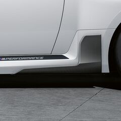 Genuine BMW 51-19-5-A44-DE2 | G87 M2 M Performance Carbon Fiber Sill ...