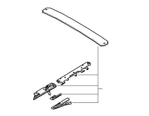 Genuine BMW 54-10-7-199-478 | Repair Kit, Mechanism For Floating ...
