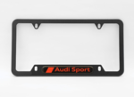 Shop Genuine Audi License Plate Frames | getAudiparts.com