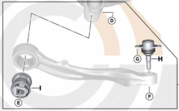 Genuine BMW 31-10-2-348-042 | Repair Kit For Radius Rod | FREE Shipping ...