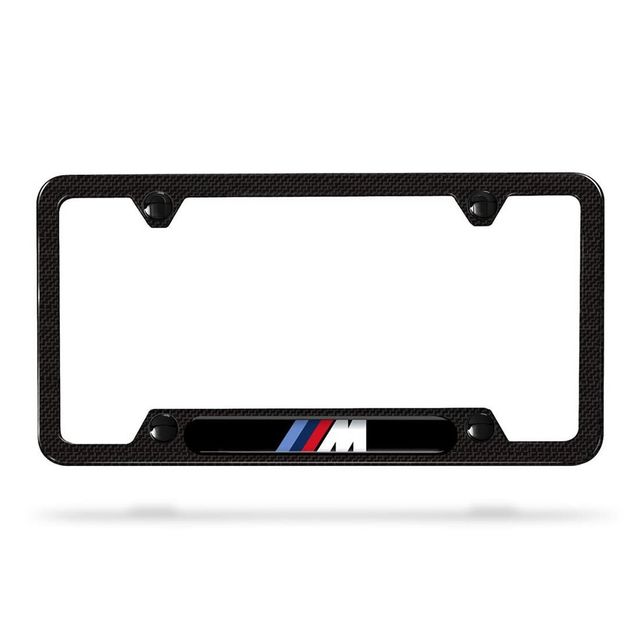 Genuine BMW 82-11-2-348-413 | M Performance Carbon Fiber License Plate ...