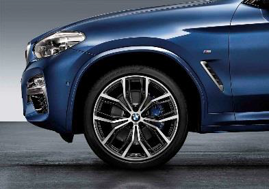 Genuine BMW 36-11-5-A47-8D2 | G01 X3 G02 X4 M Performance 21" Style ...
