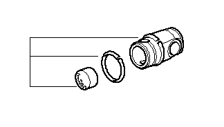 Genuine BMW 25-11-7-580-281 | Gearshift Rod Joint | FREE Shipping on ...