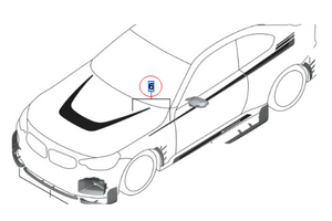Genuine BMW 51-14-5-A65-A10 | G87 M2 M Performance Adhesive Film Set ...