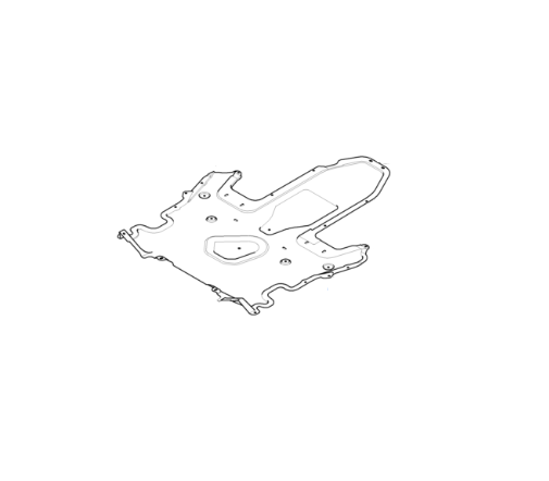 Genuine BMW 51-75-7-154-145 | Underfloor Coating, Center | FREE ...