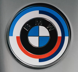 Genuine BMW 51-14-8-087-193 | 50 Years M Heritage Badge (82mm) | FREE ...
