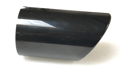Genuine BMW 18-30-8-485-758 | Black Chrome Exhaust Tip (D=90mm) - 30i ...