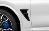 Genuine BMW 51-13-8-098-089 | F97 X3 M Competition Gloss Black Side Air ...