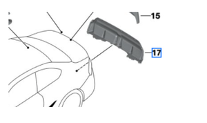 Genuine BMW 51-12-5-A36-893 | G42 2 Series M Performance Carbon Fiber ...